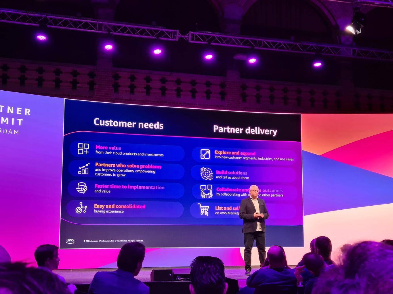 TechNative - AWS summit 2024